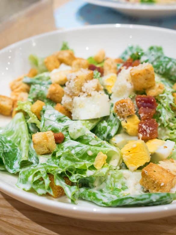Ensalada César Rapida Y Facil Receta De Divina Cocina